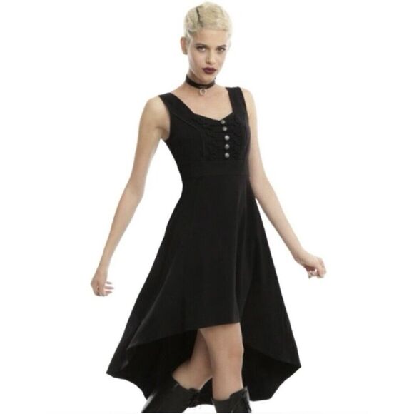 Royal Bones | Dresses | Vintage Royal Bones Dress Women Small Gothic ...